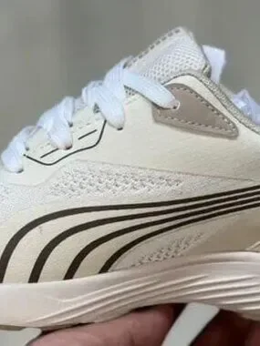 Puma | Shoes | Puma White Running Sneakers | Poshmark